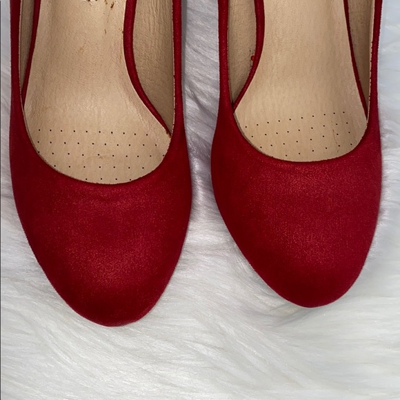 y not | Shoes | New Womens Ynot Roger High Heel Pumps In Cherry | Poshmark